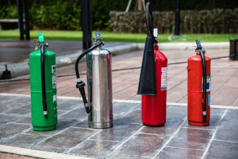 Fire Extinguisher Types Explained | Selecting the Best Option